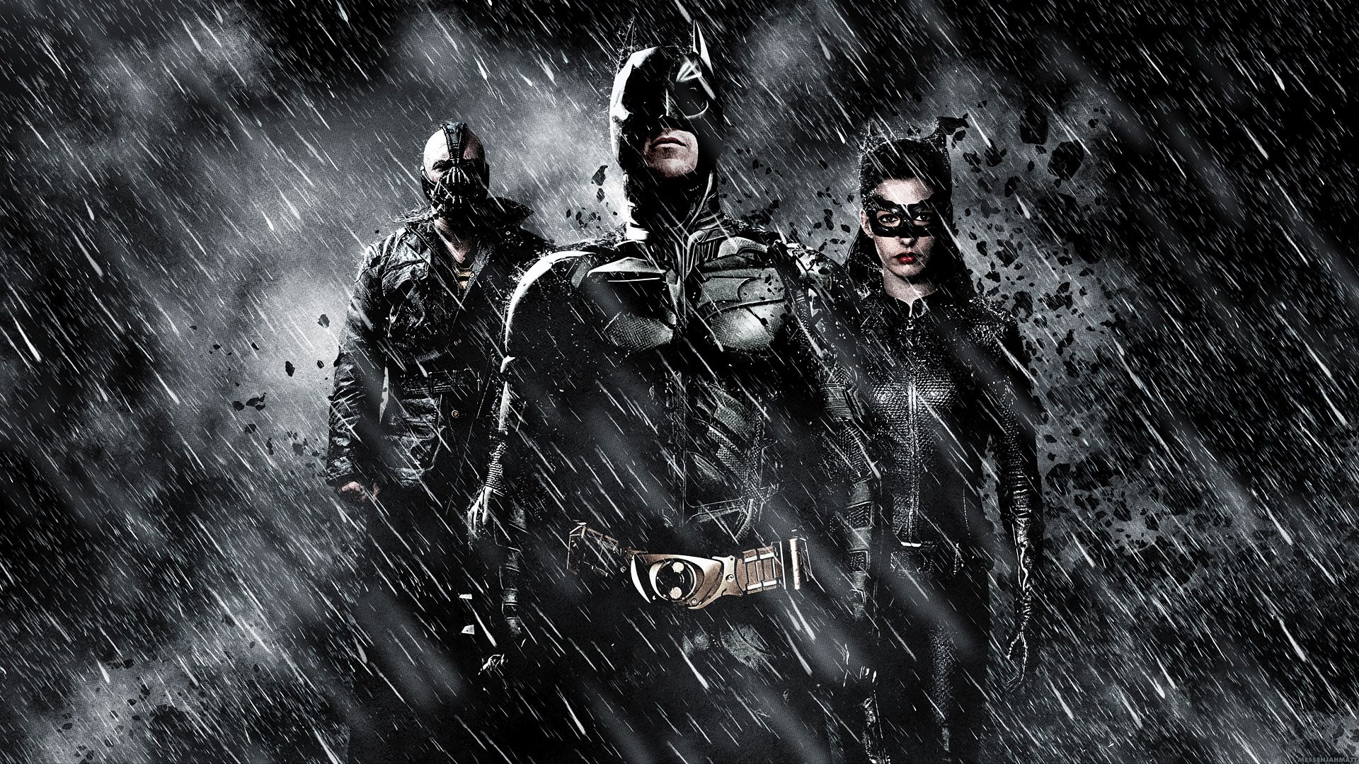 The Dark Knight Rises Official HD Trailer Debuts! - BagoGames