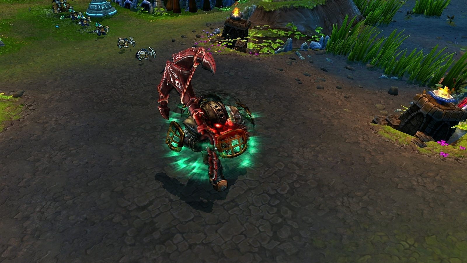 League of Legends Hero Screenshots - BagoGames