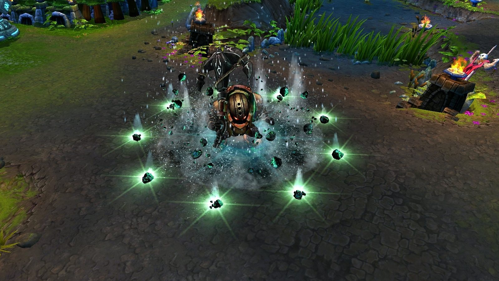 League of Legends Hero Screenshots - BagoGames