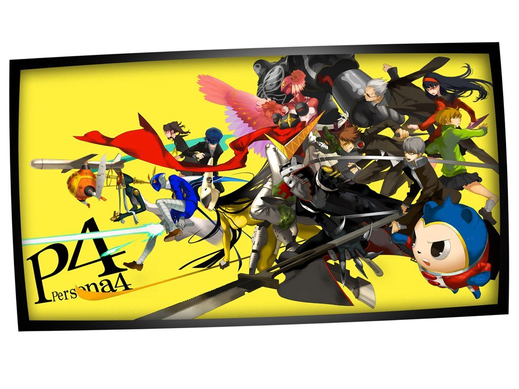 GameStop Outs Possible Persona 4 Release Date - BagoGames