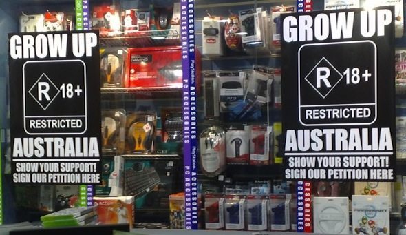 Australia's Ban on R18 Games Ends - BagoGames