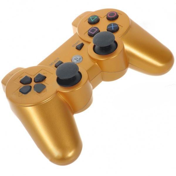 Sony Announced Limited Edition Gold DualShock Controller - BagoGames