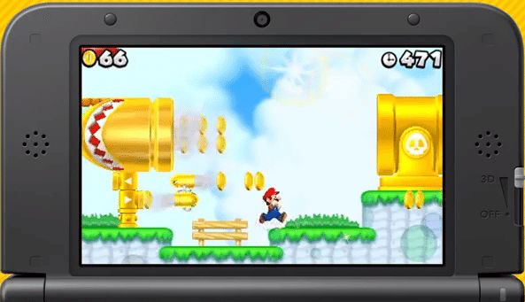 New Super Mario Bros. 2 Trailer - BagoGames