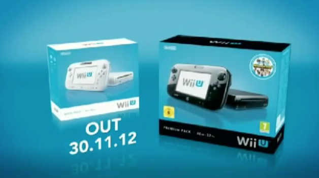 Wii U UK TV Commercial - BagoGames