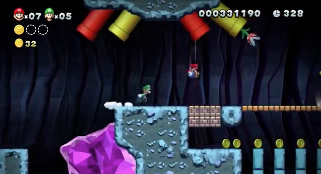New Super Mario Bros. Trailer Shows Off Co-op Play - BagoGames