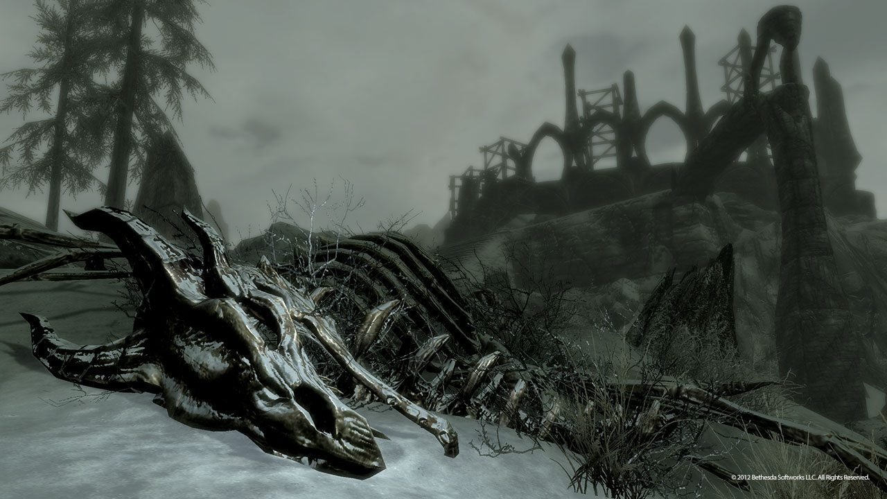 Dragonborn DLC Gets New Screenshots, Details - BagoGames