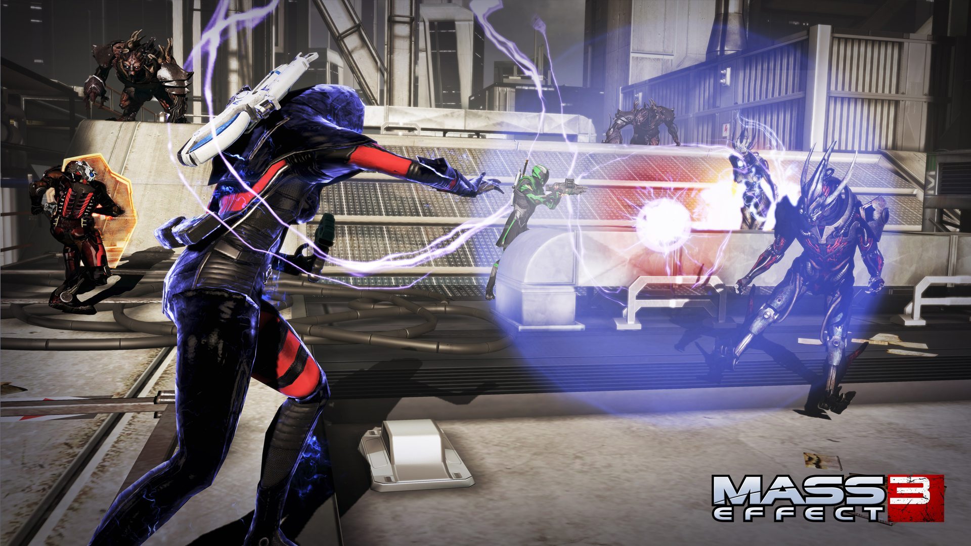Bioware Montreal Developing Next Mass Effect, Using Frostbite Engine ...
