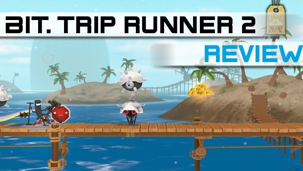BIT.TRIP Runner2: Future Legend of Rhythm Alien Review | BagoGames