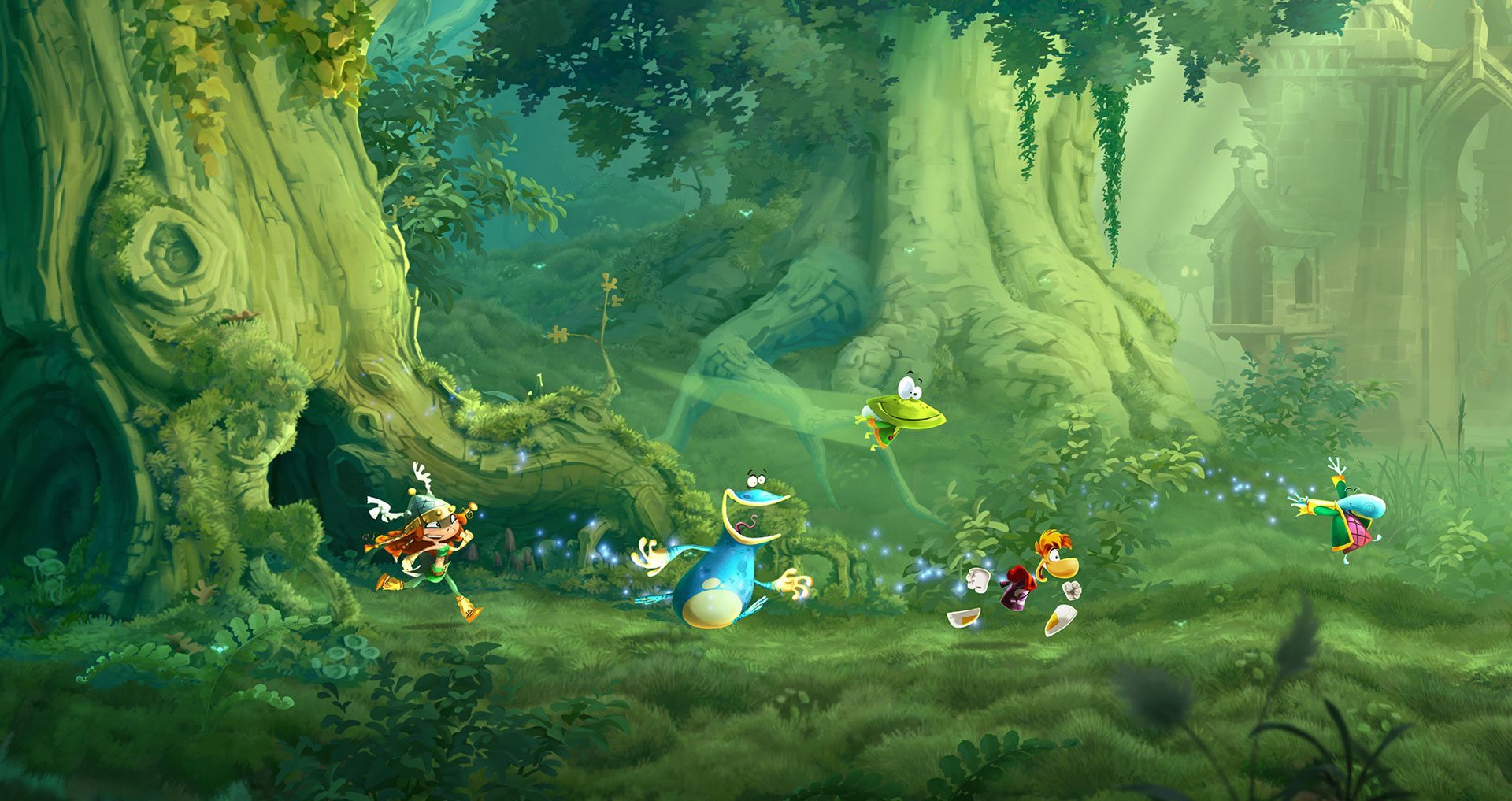 Rayman Legends Will Contain 40 Levels from Rayman Origins - BagoGames