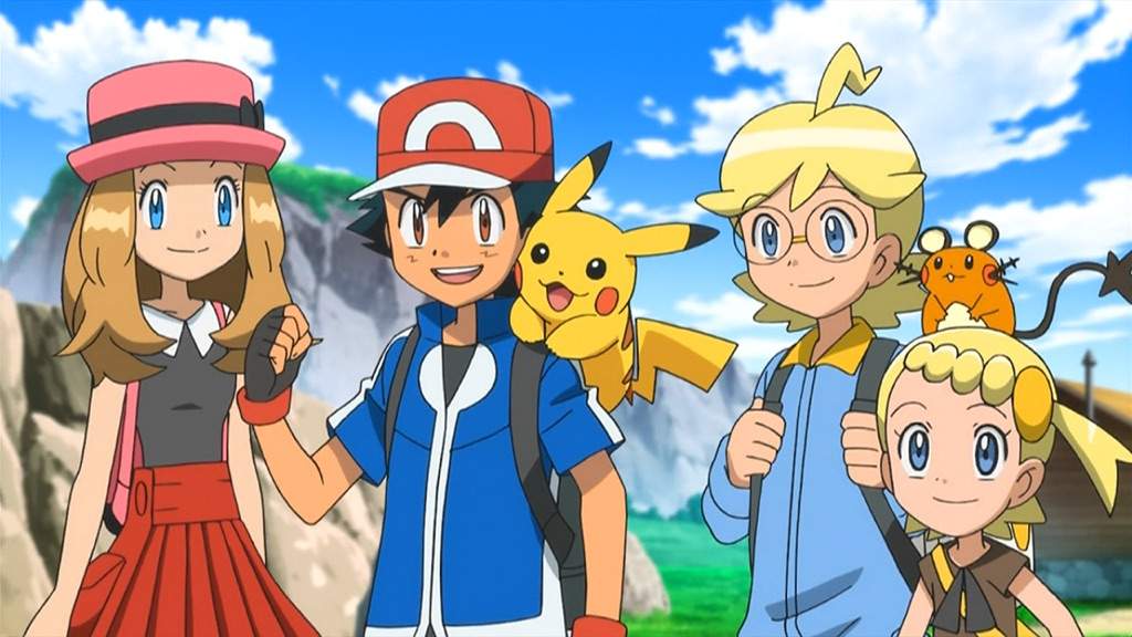 Pok mon XY Anime Promo Reveals New Characters BagoGames Pok mon XY Anime Promo Reveals New Characters BagoGames