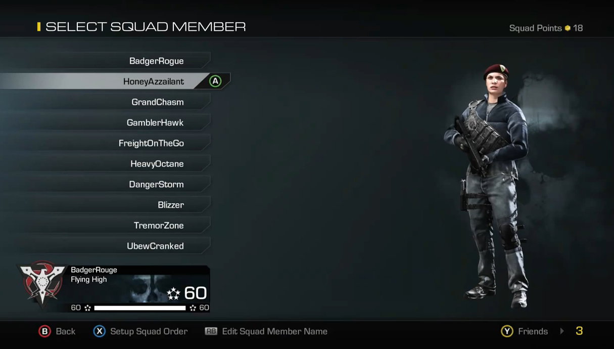 Call of Duty: Ghosts Squad Trailer Introduces Multiplayer AI Companions ...