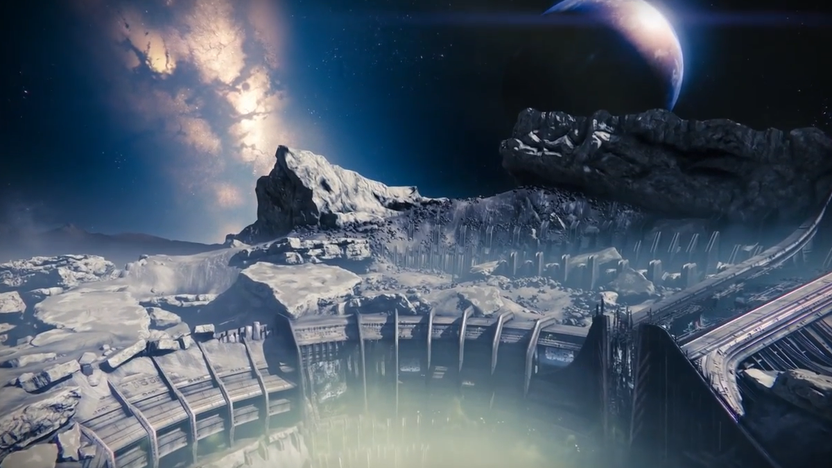 Destiny Gameplay Trailer Talks About Earth's Moon - BagoGames