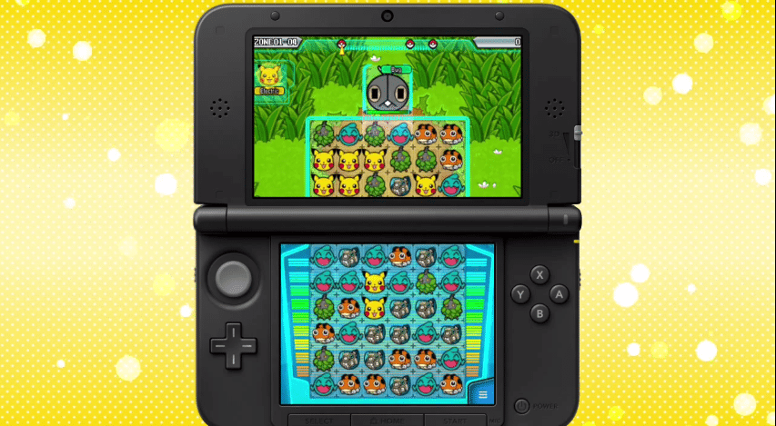 Pokemon Battle Trozei for 3DS - BagoGames.com