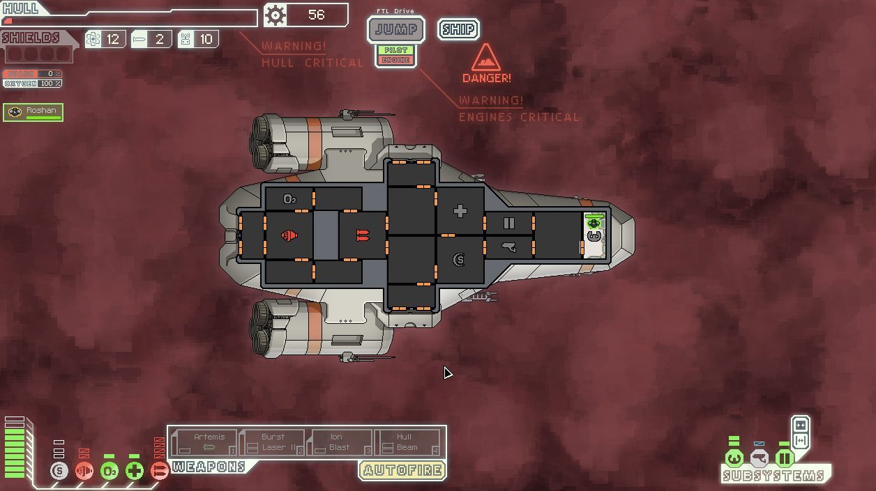FTL: Advanced Edition Will Be The Same Price On PC And iPad - BagoGames