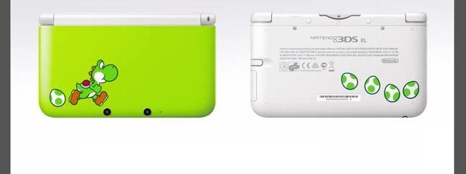 Official Yoshi 3DS XL