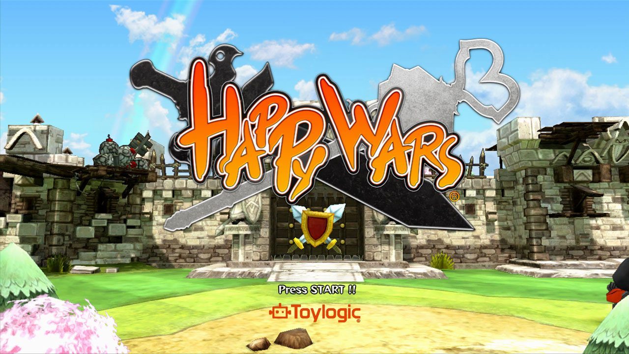 Happy Wars is Set to Bring Free to Play 30 Player Battles to Steam ...