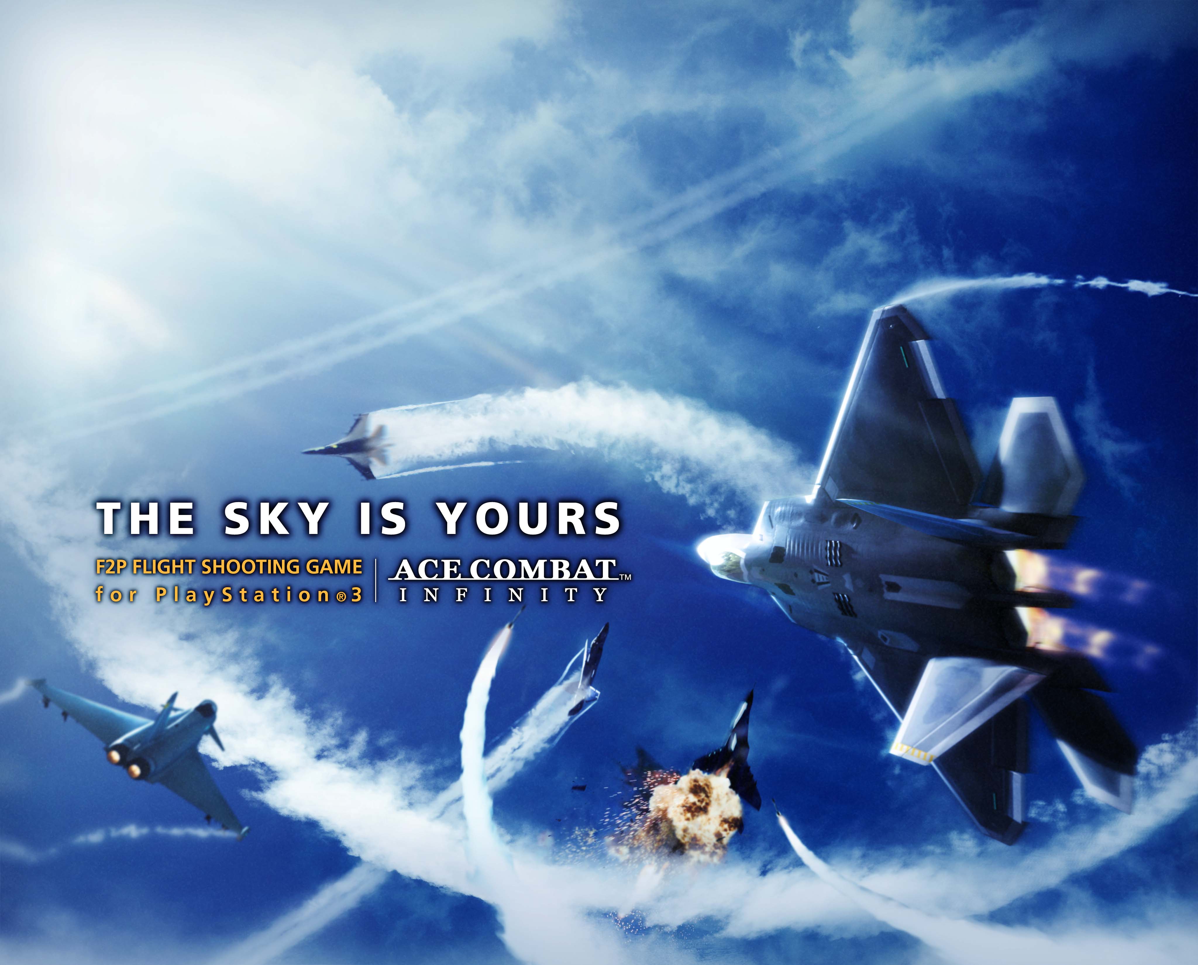 Ace Combat Infinity Gets Launch Date - BagoGames
