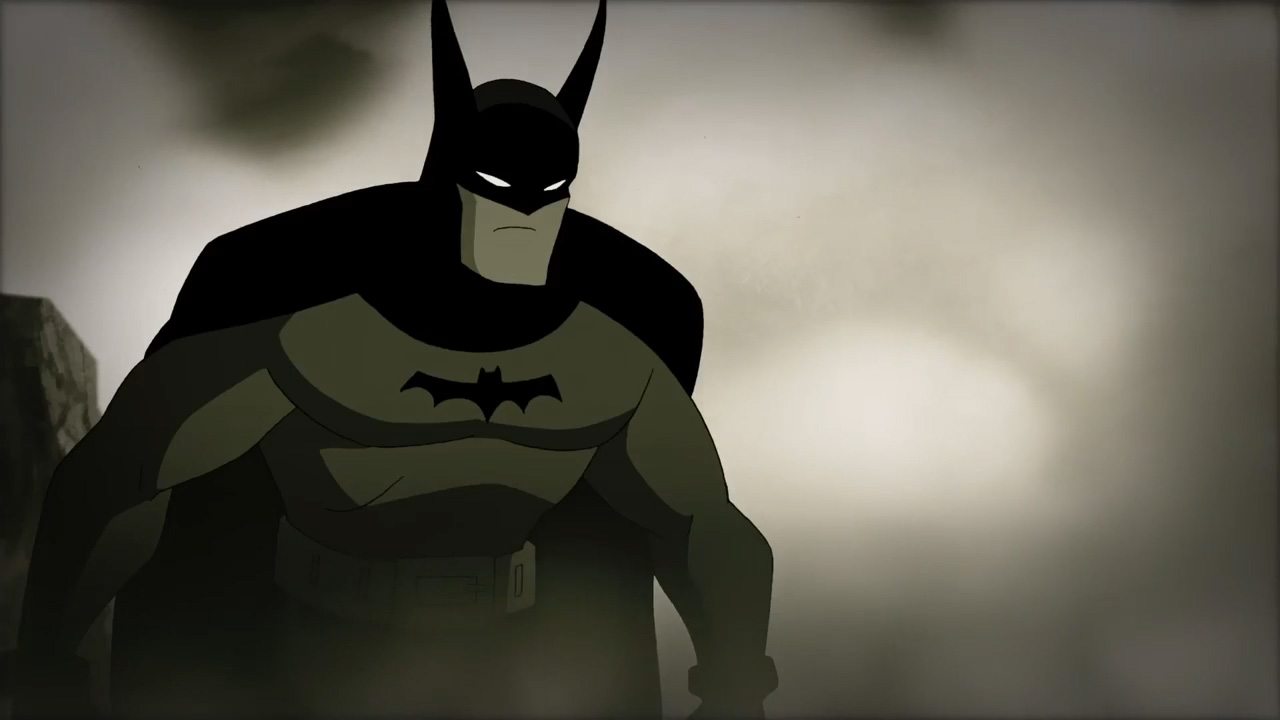 Watch Bruce Timm's "Batman: Strange Days" Short Now! - BagoGames