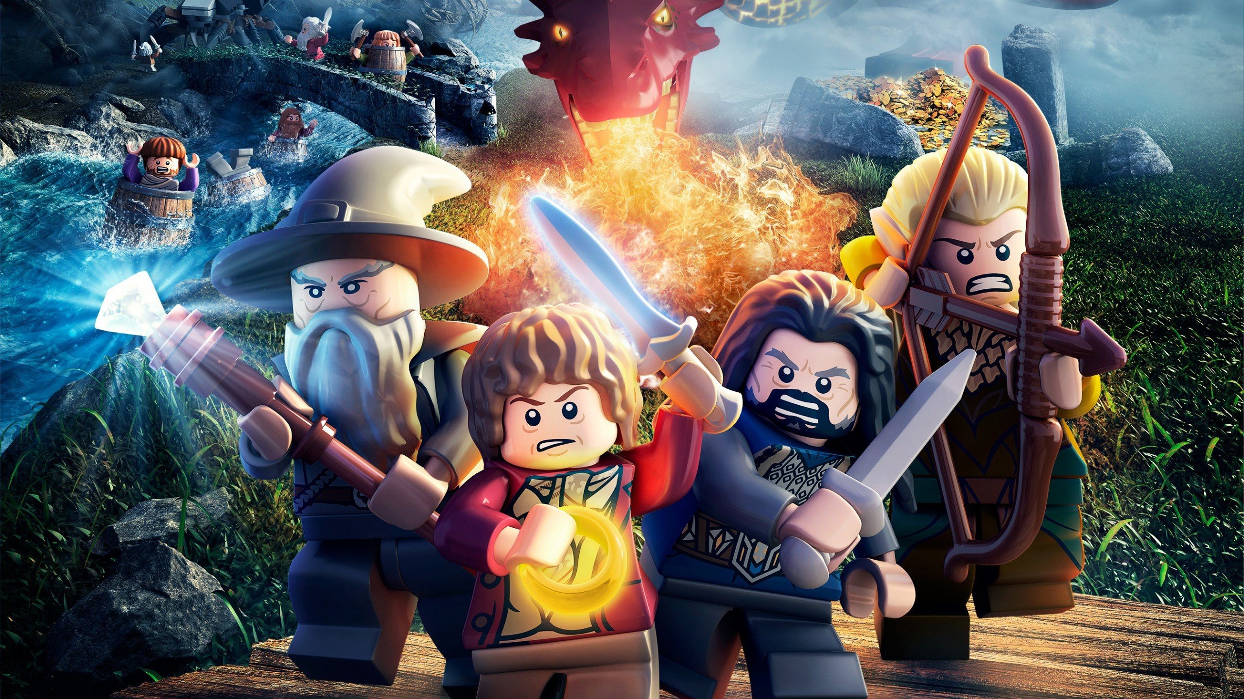 The Hobbit Lego Game DLC Rumor