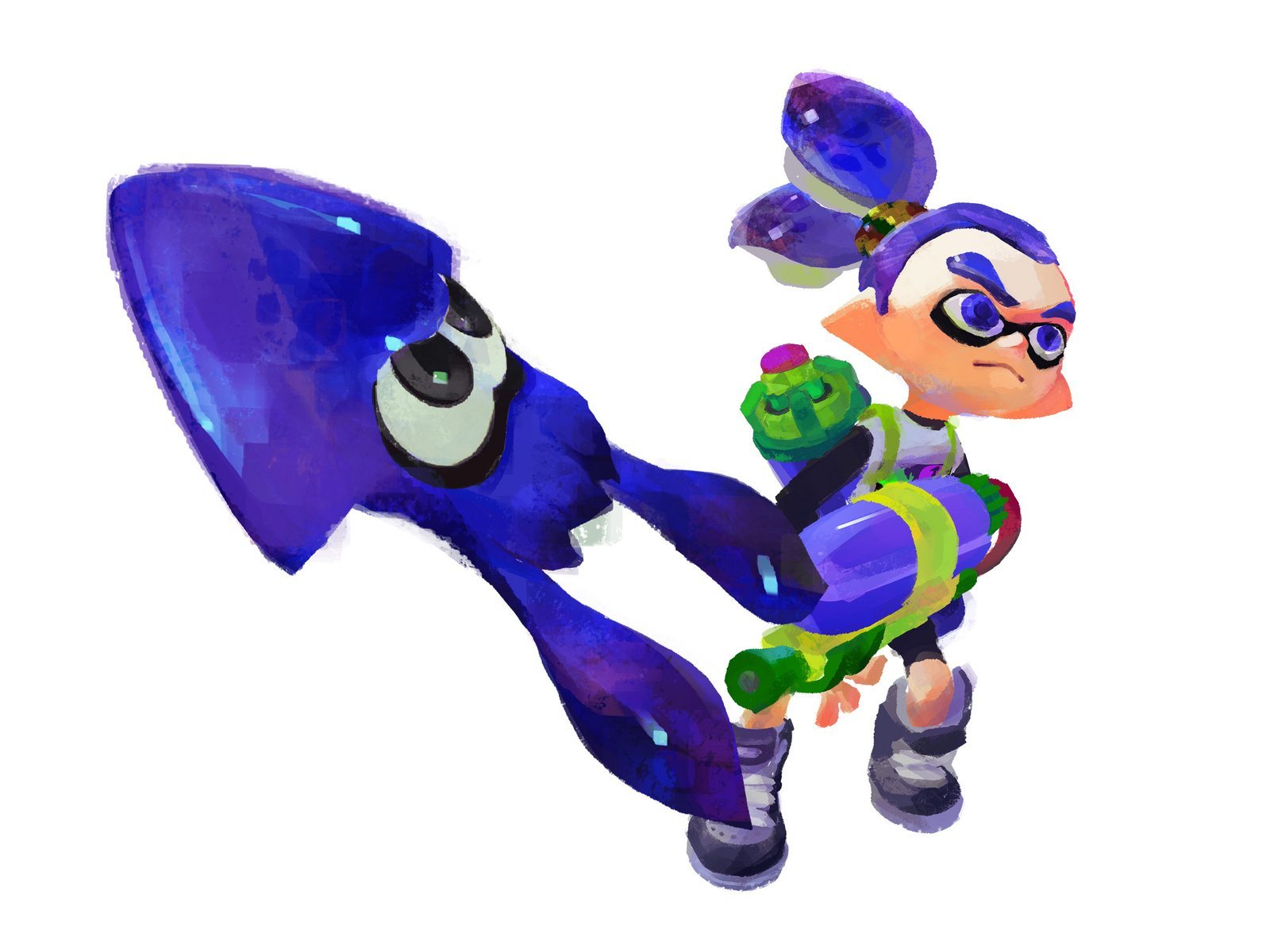 Splatoon a New FPS for Wii U