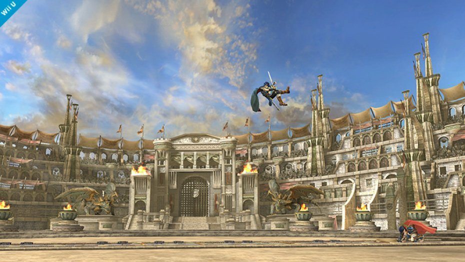 Sakurai Announces The Coliseum, A New Fire Emblem Stage For Smash Bros ...