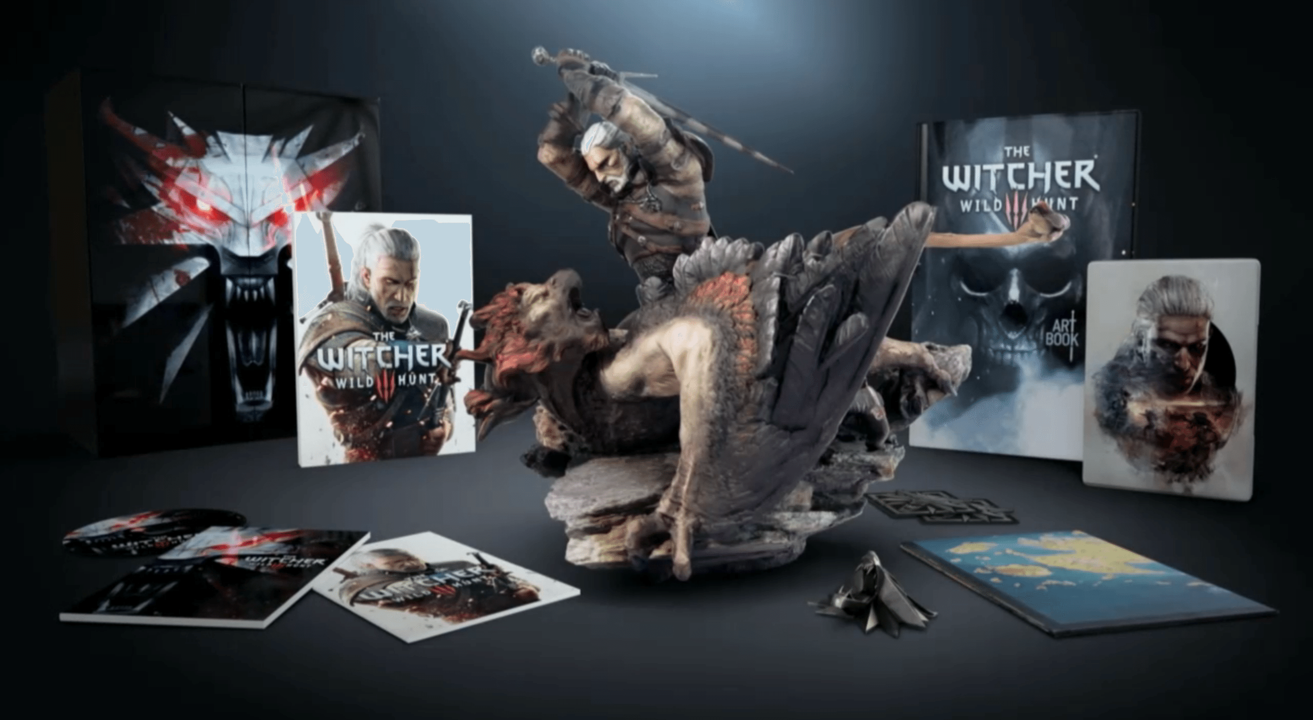 The Witcher 3 Box Art Has Been Revealed