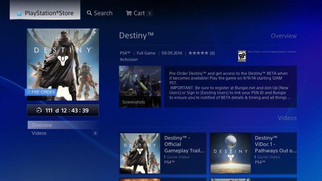 9 Things to Do While Waiting for Destiny
