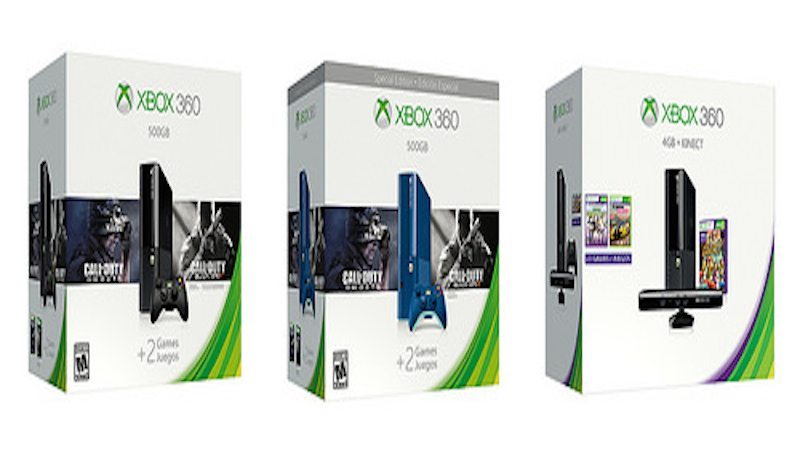 Answer the Call of Duty With These New Xbox 360 Bundles