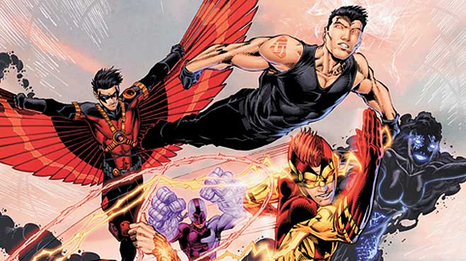 TNT Close to Order for Teen Titans Pilot - BagoGames