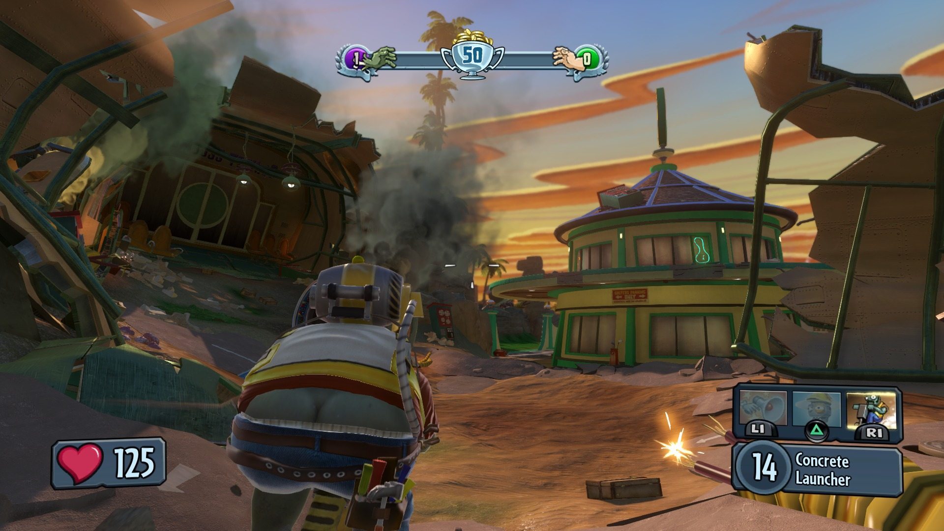 Plants vs. Zombies: Garden Warfare Review