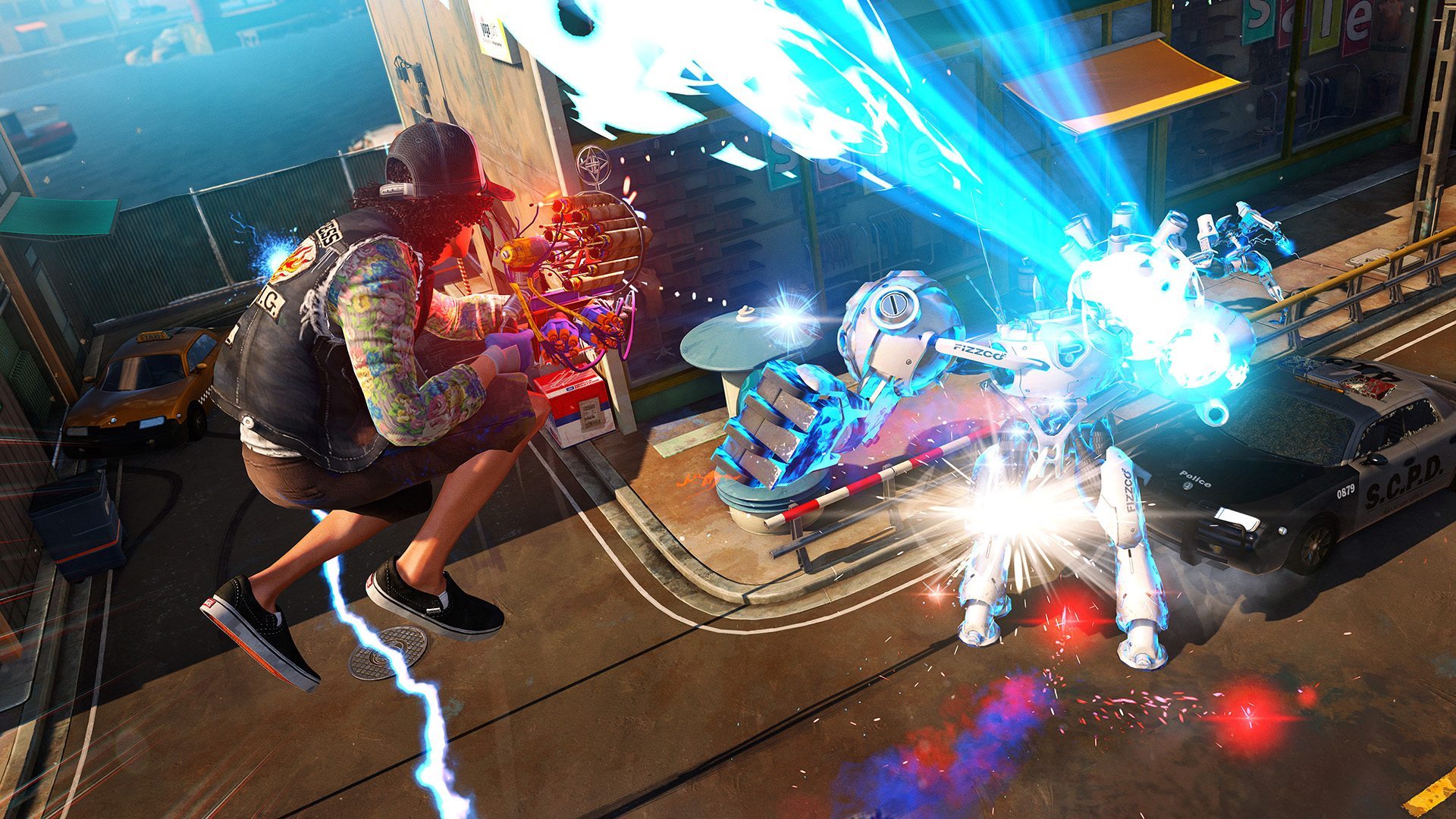 Gun-Toting, Exploding, Insane Fun | Sunset Overdrive Review - BagoGames