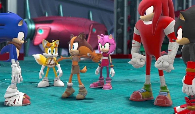 A Whole New World | Sonic Boom: Rise of Lyric Review