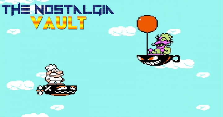 The Nostalgia Vault #2: Panic Restaurant (NES) - BagoGames