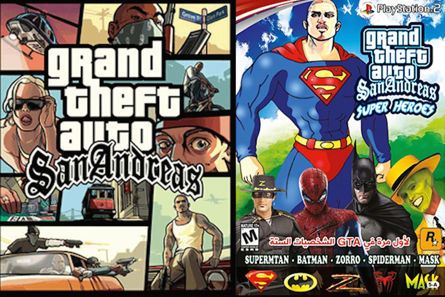 9 Counterfeit Video Games That Created Alternate Universes