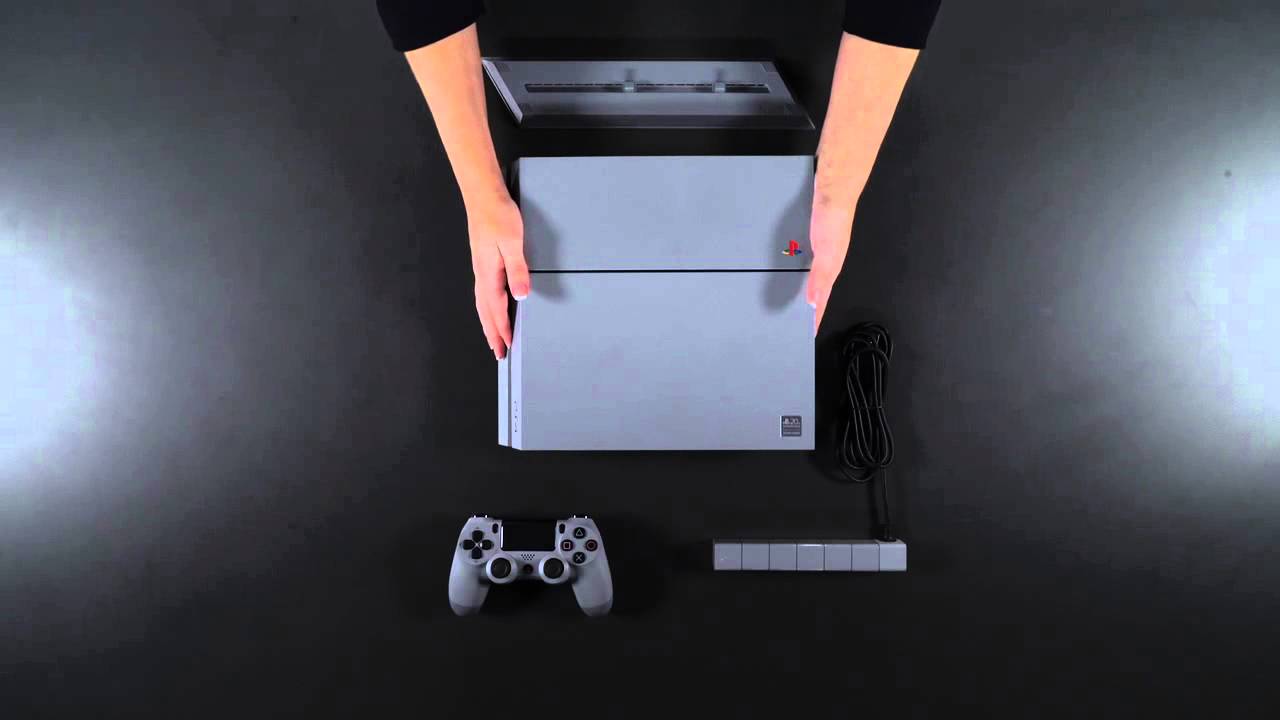 Playstation Turns 20 With This Limited Edition Grey PS4