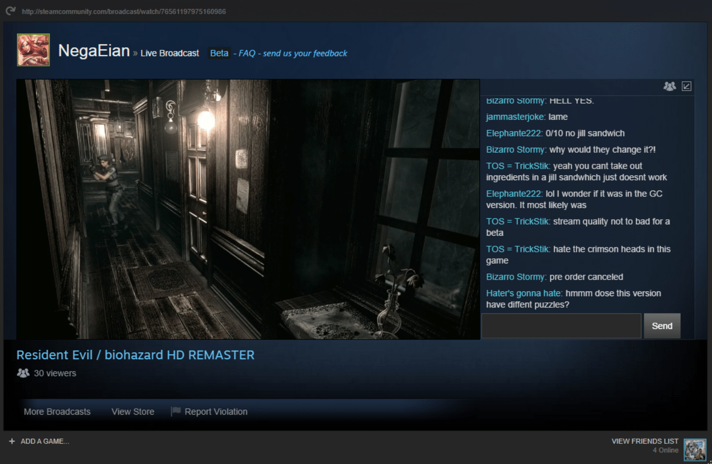 Steam Broadcasting is Now Live