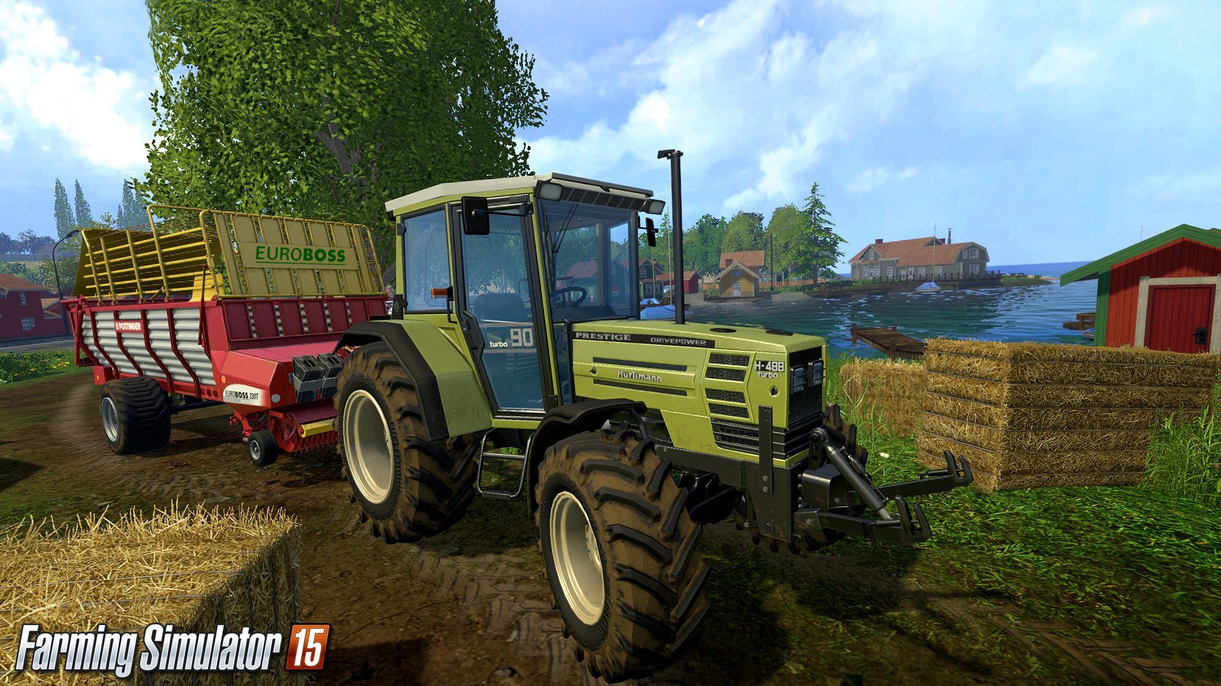 Farming Simulator 15 Hits Consoles in May - BagoGames