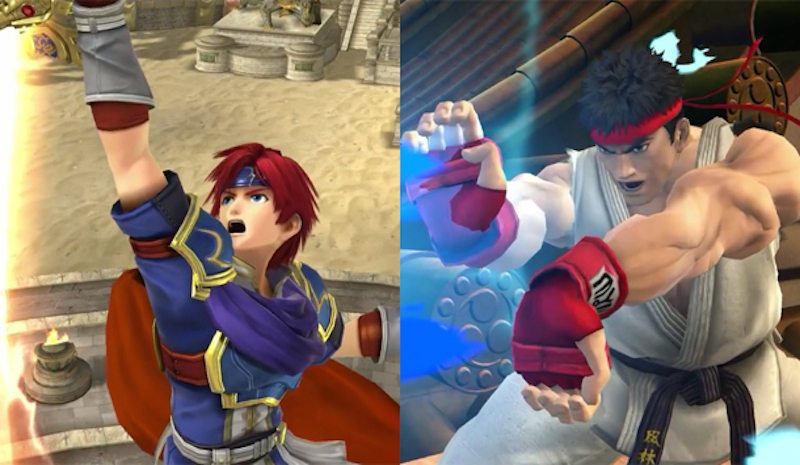 It Looks Like Roy and Ryu Might Be Coming to Smash Bros