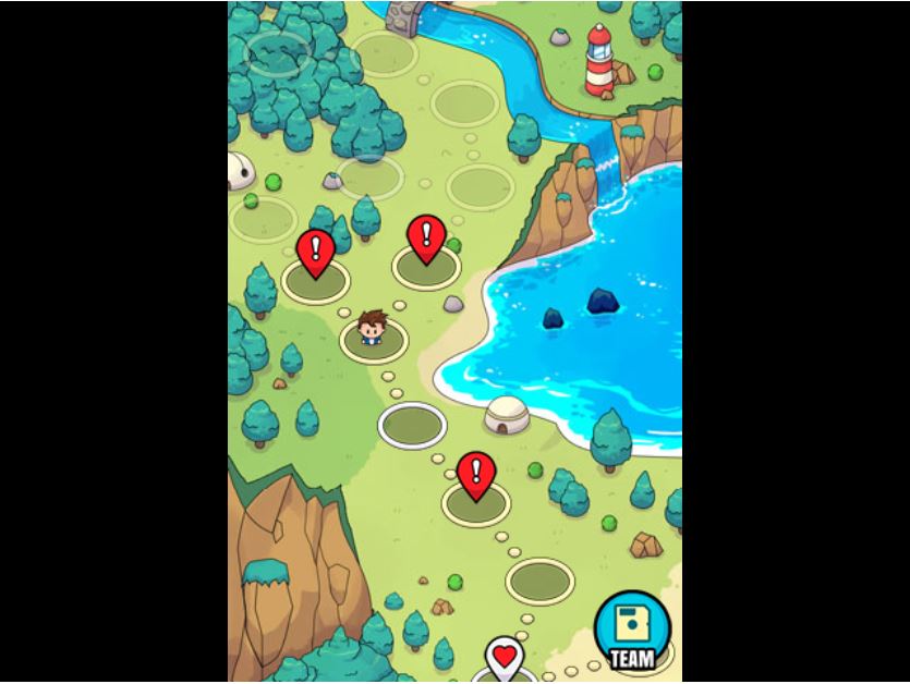 Dynamons - Bringing out my cute side - BagoGames