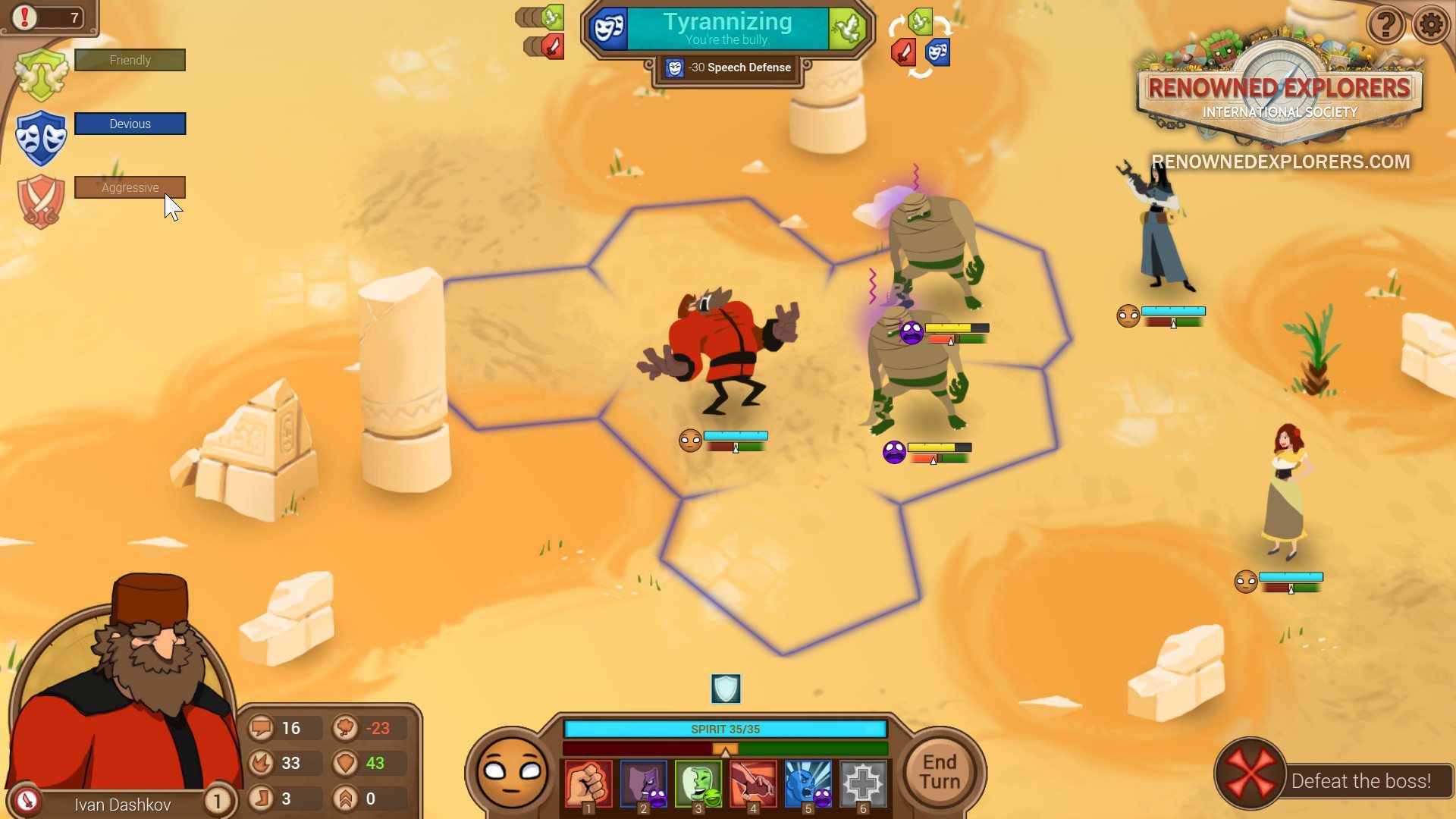 Renowned Explorers: International Society Review
