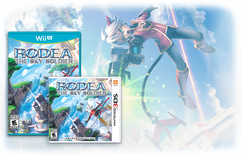New Rodea the Sky Soldier Trailer Revealed