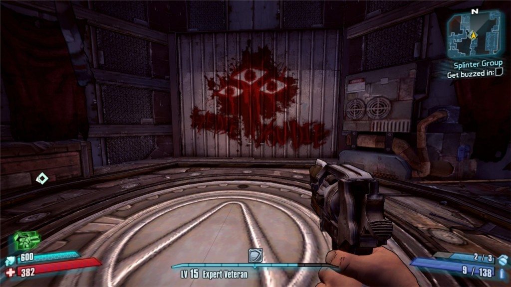 Venture into the Borderlands - Part 2: Roland's Disapproving Gaze ...