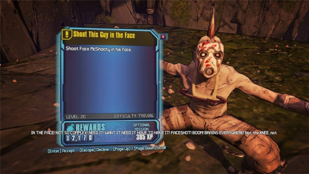 Venture Into The Borderlands - Part 7