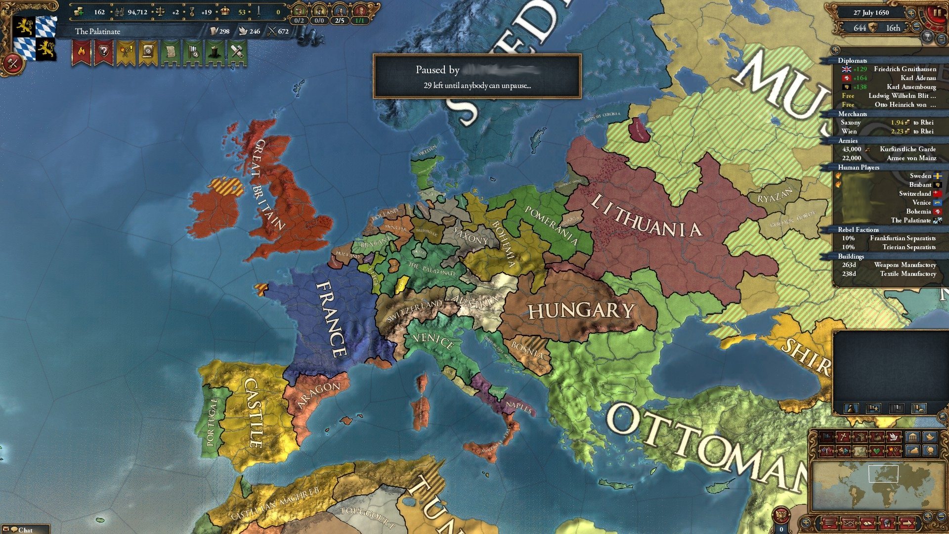 Europa Universalis IV Cossacks DLC Review