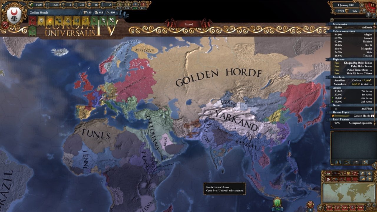 Europa Universalis IV Cossacks DLC Review