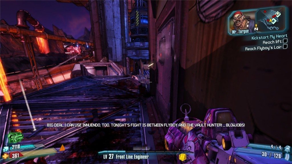 Venture into the Borderlands - Part 5: CAPS LOCK IS CRUISE CONTROL FOR ...