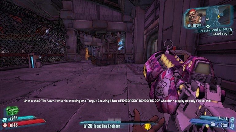 Venture into the Borderlands - Part 5: CAPS LOCK IS CRUISE CONTROL FOR ...