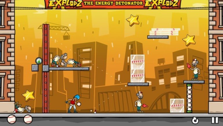 Baseball Riot Review - BagoGames