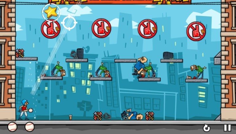 Baseball Riot Review - BagoGames