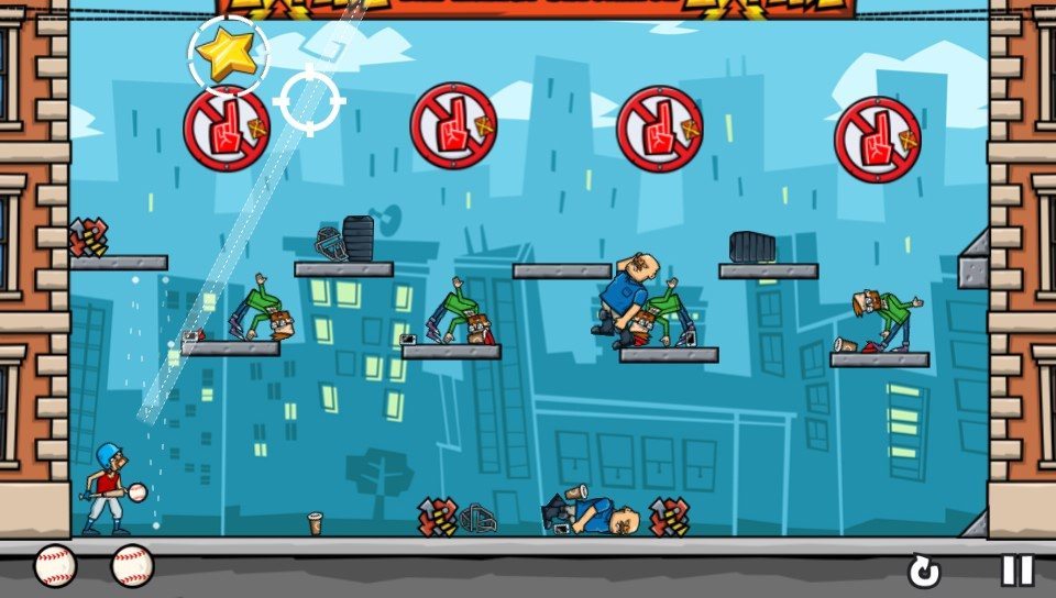 Baseball Riot Review - BagoGames